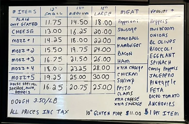 The Little Rendezvous: 130+ Year Old Brick Oven-Pizza Nirvana in ...