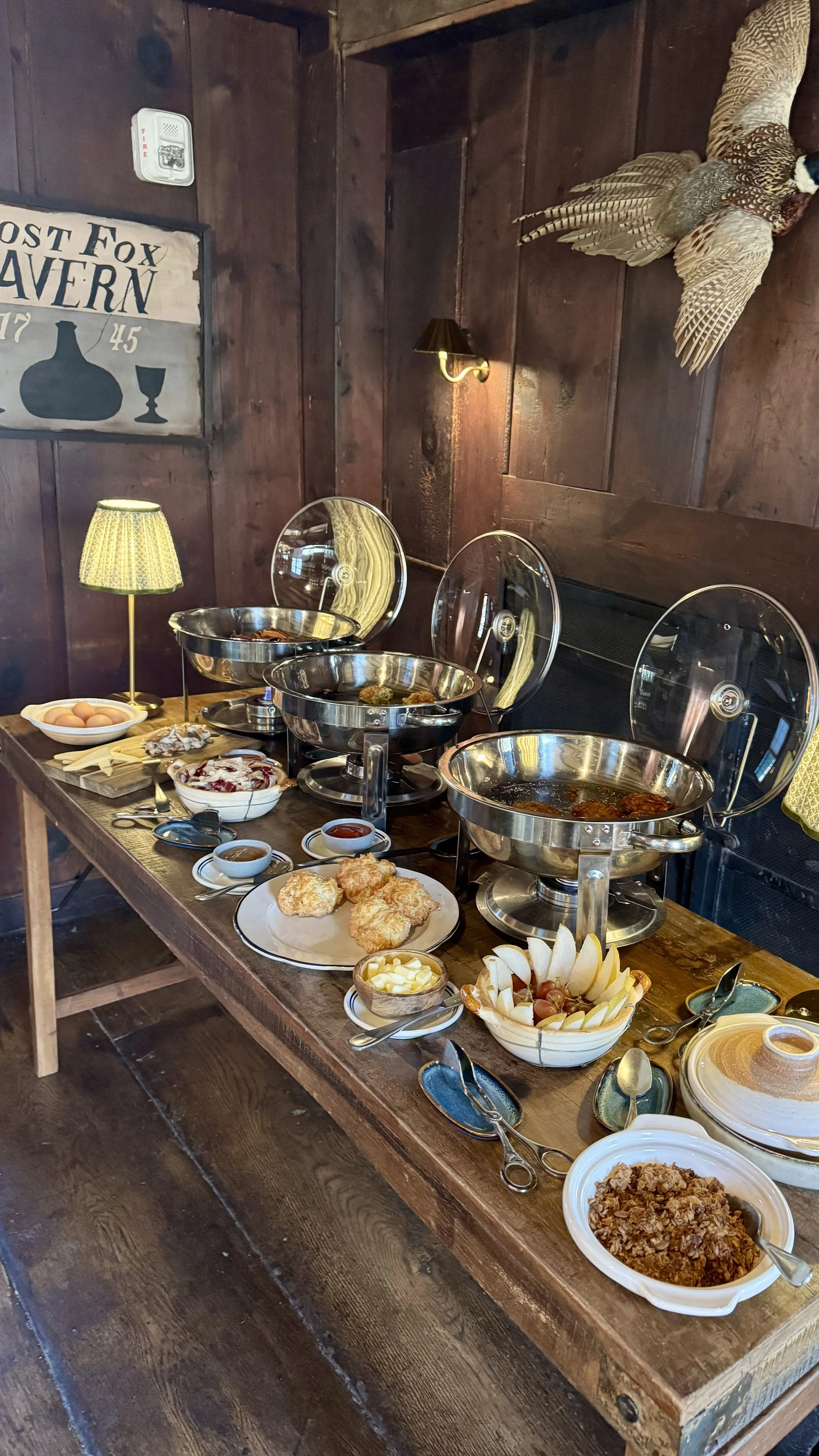 Destination Dining: A Beautiful Stay At Lost Fox Inn In Litchfield — CT ...