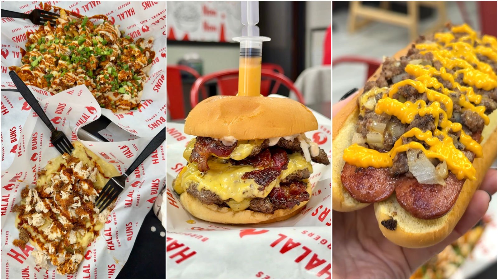 Halal Buns Opens in New Britain: CT's 1st Halal Smashburger, Fried ...