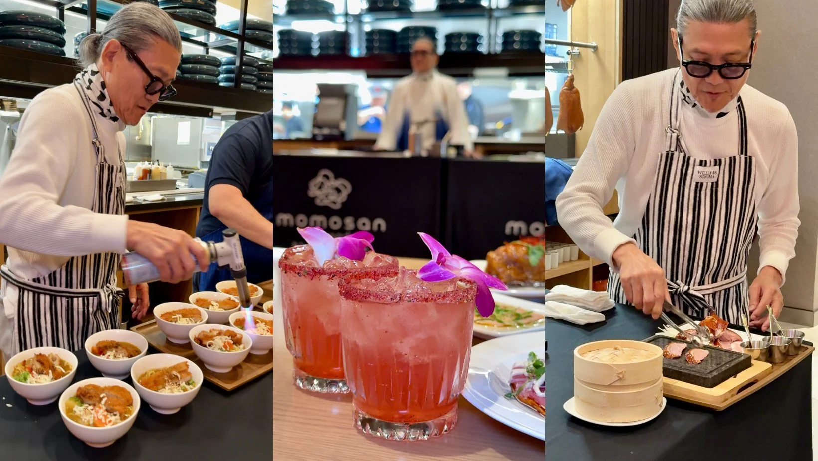 “Iron Chef” Morimoto Opens Momosan Ramen & Sushi At Foxwoods — CT Bites