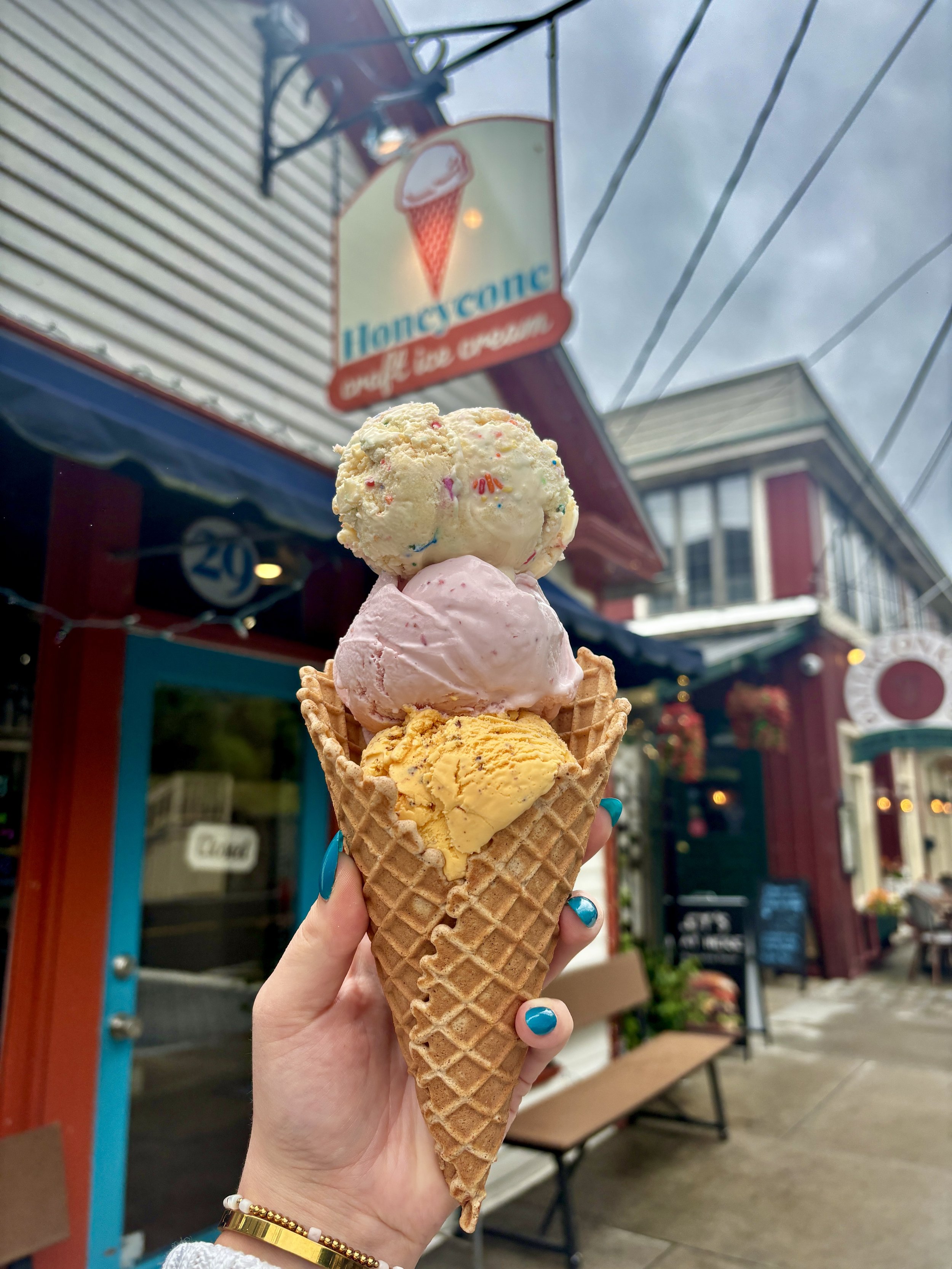 Honeycone Craft Ice Cream: Locally Sourced, Ingredient Driven Ice Cream ...