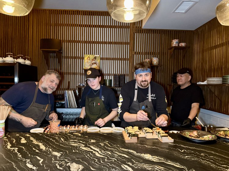 Chef Jeff Taibe Opens Bar Bushido Izakaya & Temaki Bar in Norwalk — CT ...