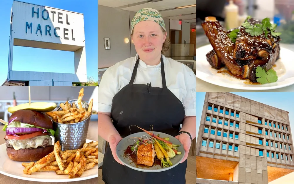 Former Hell’s Kitchen Finalist Megan Gill is Cooking at Hotel Marcel's ...