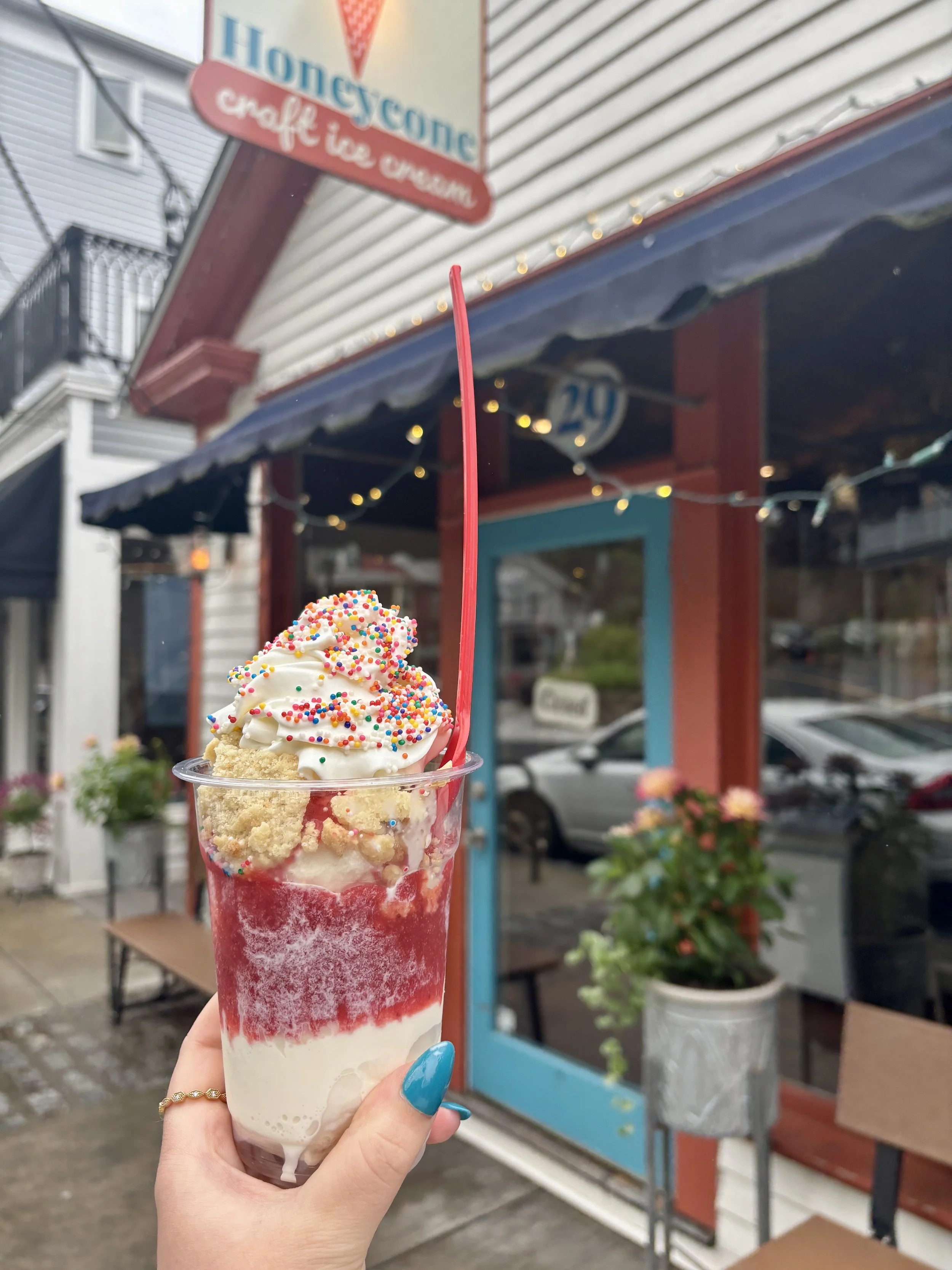 Honeycone Craft Ice Cream: Locally Sourced, Ingredient Driven Ice Cream ...