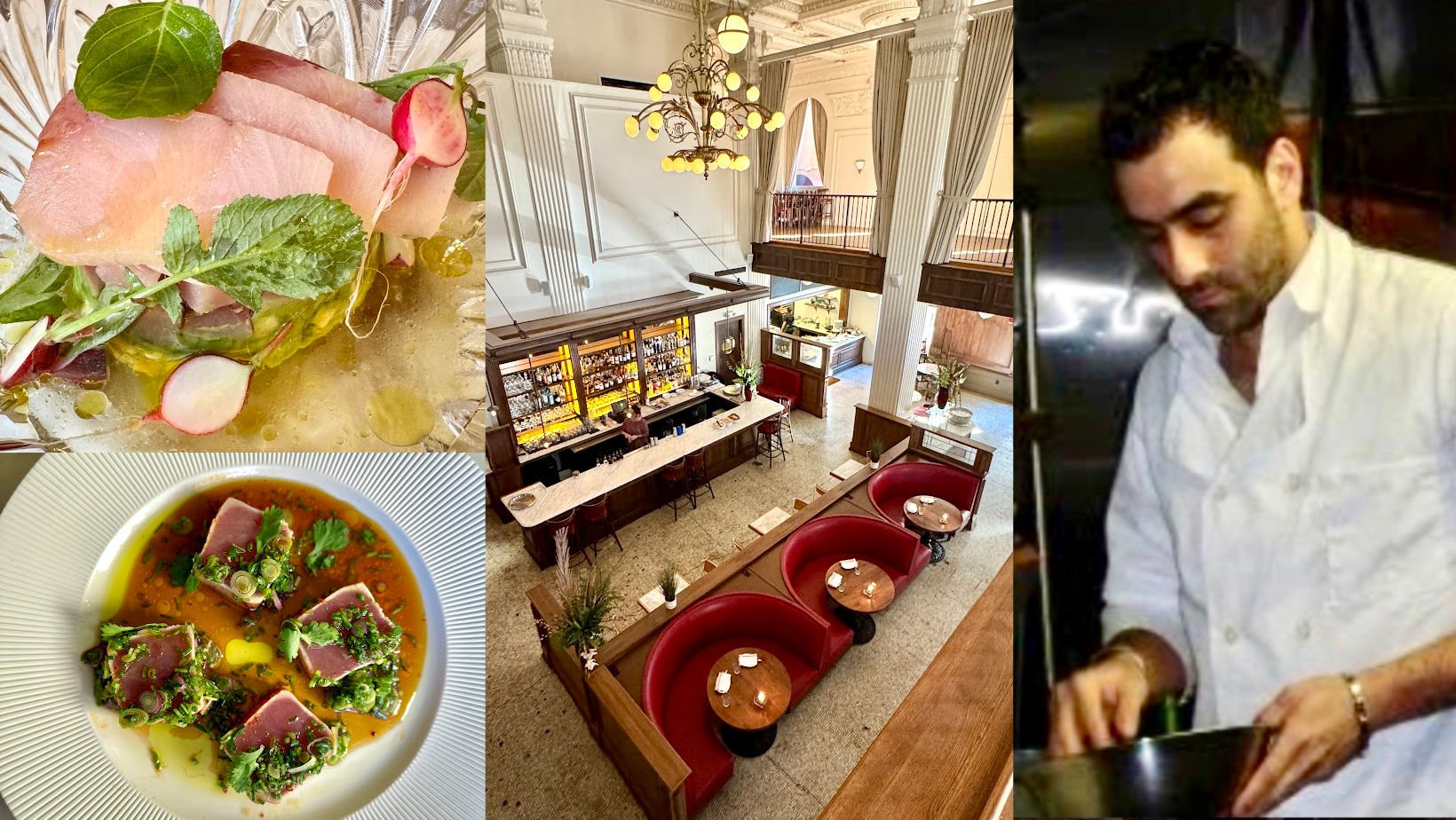 The Luke Brasserie Opens in Downtown New Haven with Beautiful Fine ...