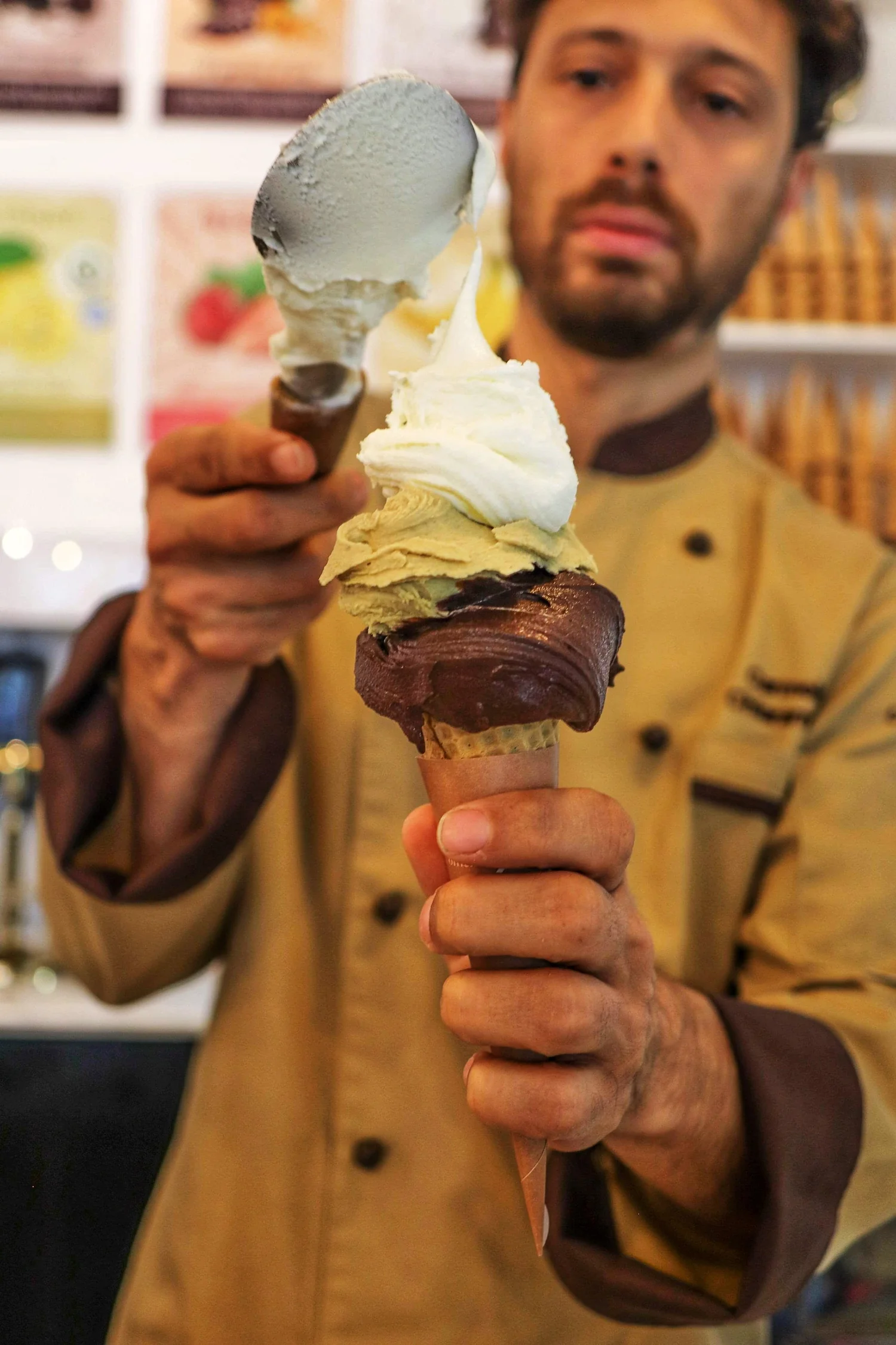Scoop This: OGGI Gelato Opens First Shop in the U.S. in Norwalk — CT Bites