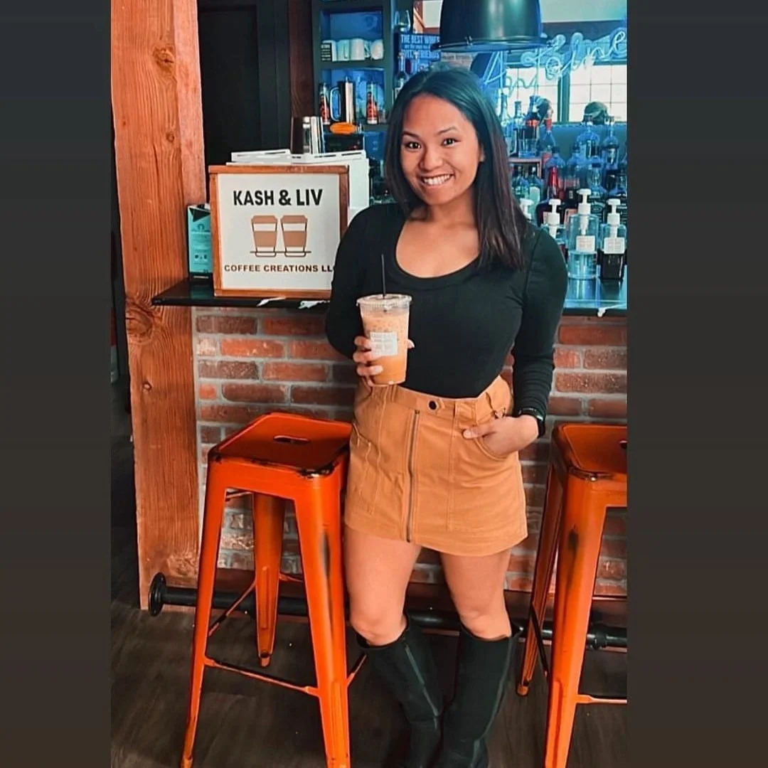 It’s a Woman’s World: Amanda Eng of Kash & Liv Coffee Creations — CT Bites