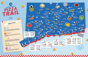 Connecticut Launches First-Ever Connecticut Pizza Trail — CT Bites