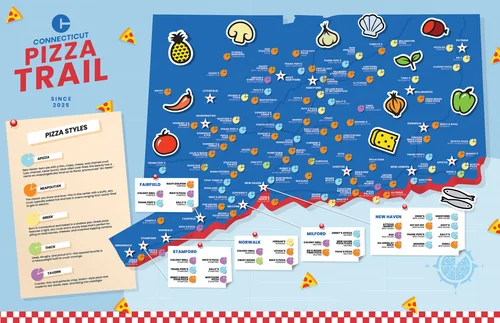 Connecticut Launches First-Ever Connecticut Pizza Trail — CT Bites