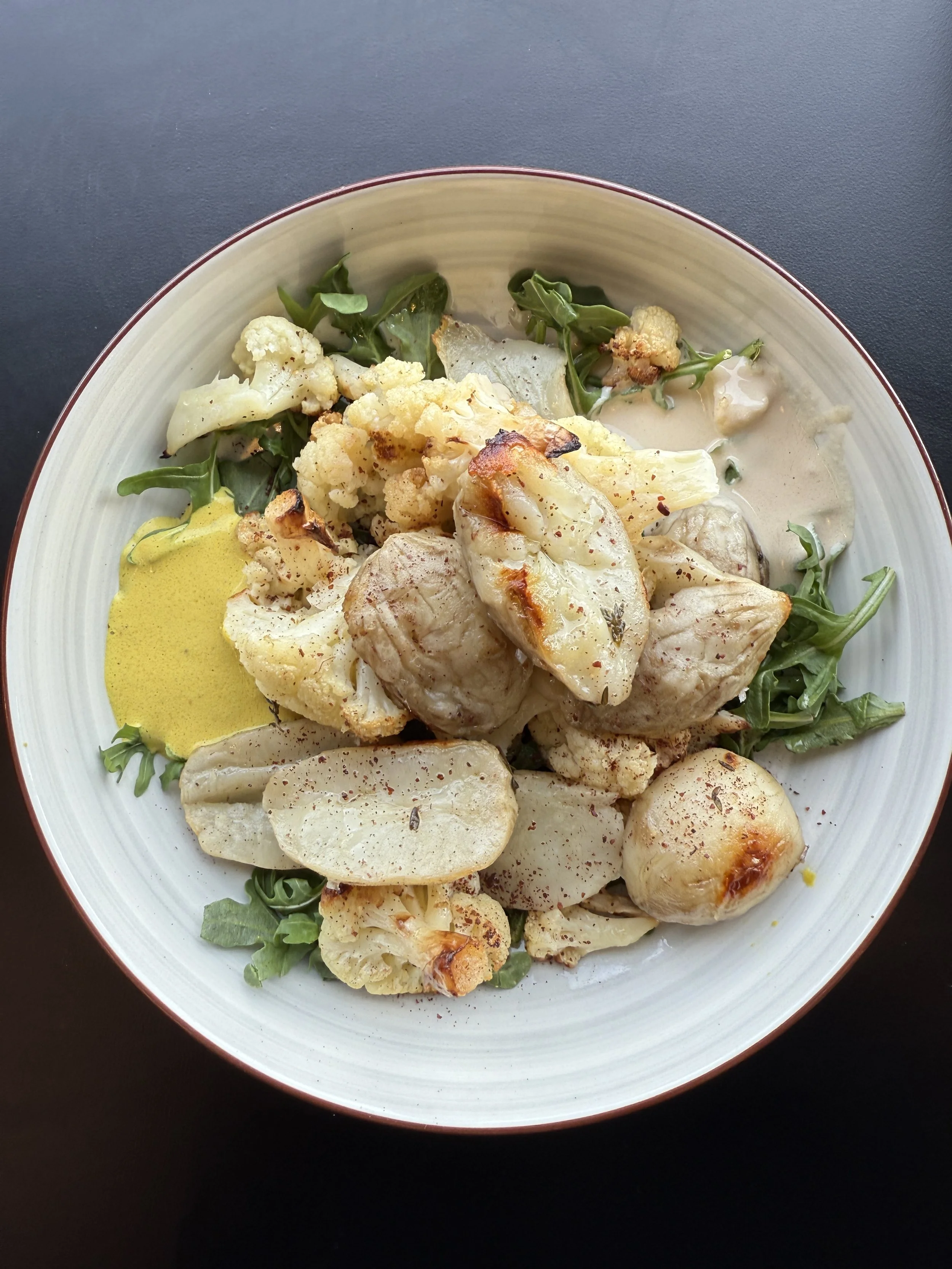 Modern Kosher Mediterranean & Israeli Fare at Gveenah, West Hartford ...