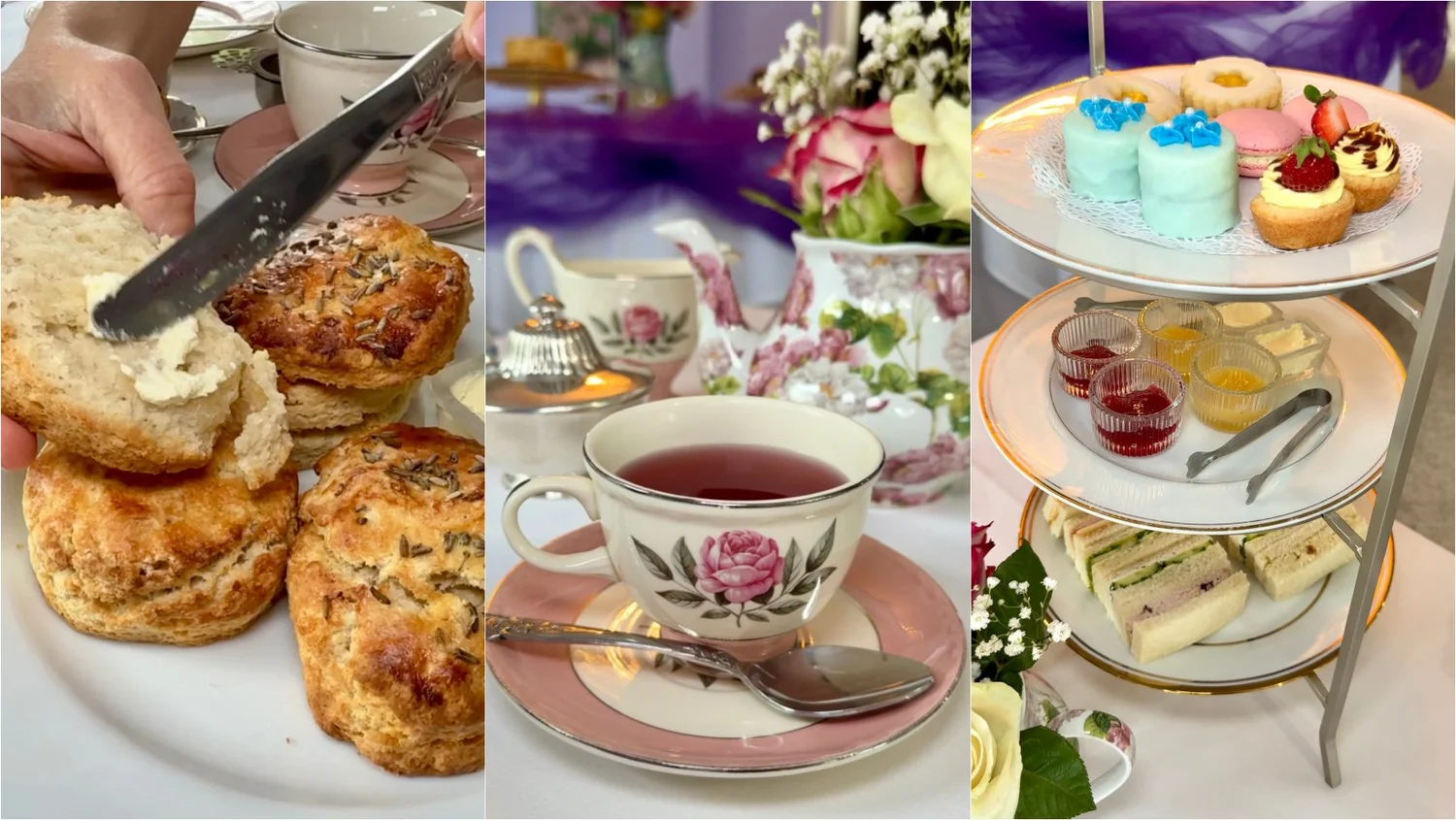 Posh Tea Room Opens in Monroe With Traditional Afternoon Tea — CT Bites