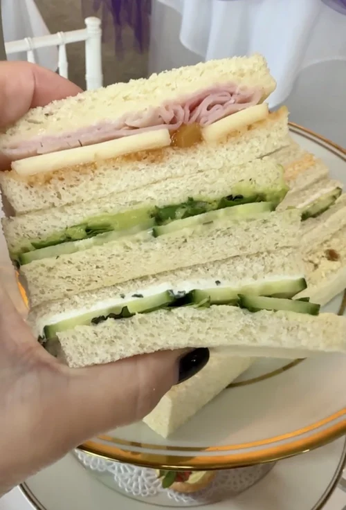 Posh Tea Room Opens in Monroe With Traditional Afternoon Tea — CT Bites