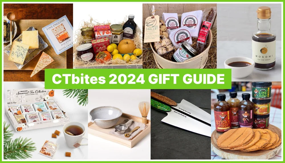 CTbites Holiday Gift Guide For Food Lovers (2024 Edition) — CT Bites