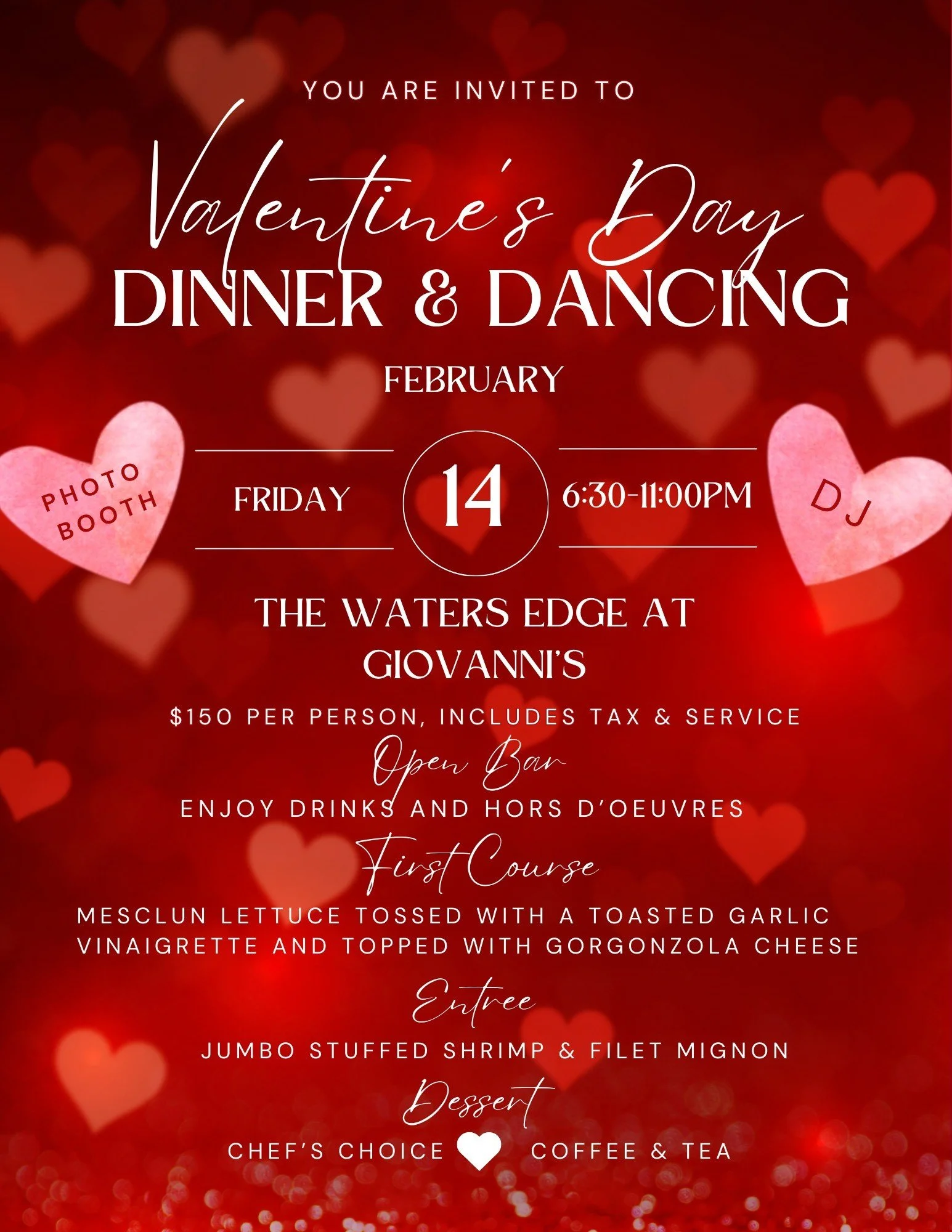100+ Valentine’s & Galentine's Dinners and Events in Connecticut (2025 ...