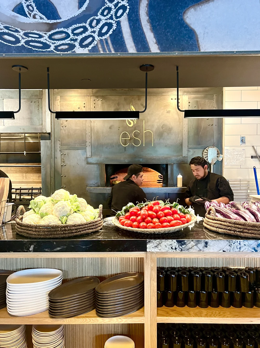 Esh Modern Mediterranean Restaurant Opens in Fairfield from NYC's ...