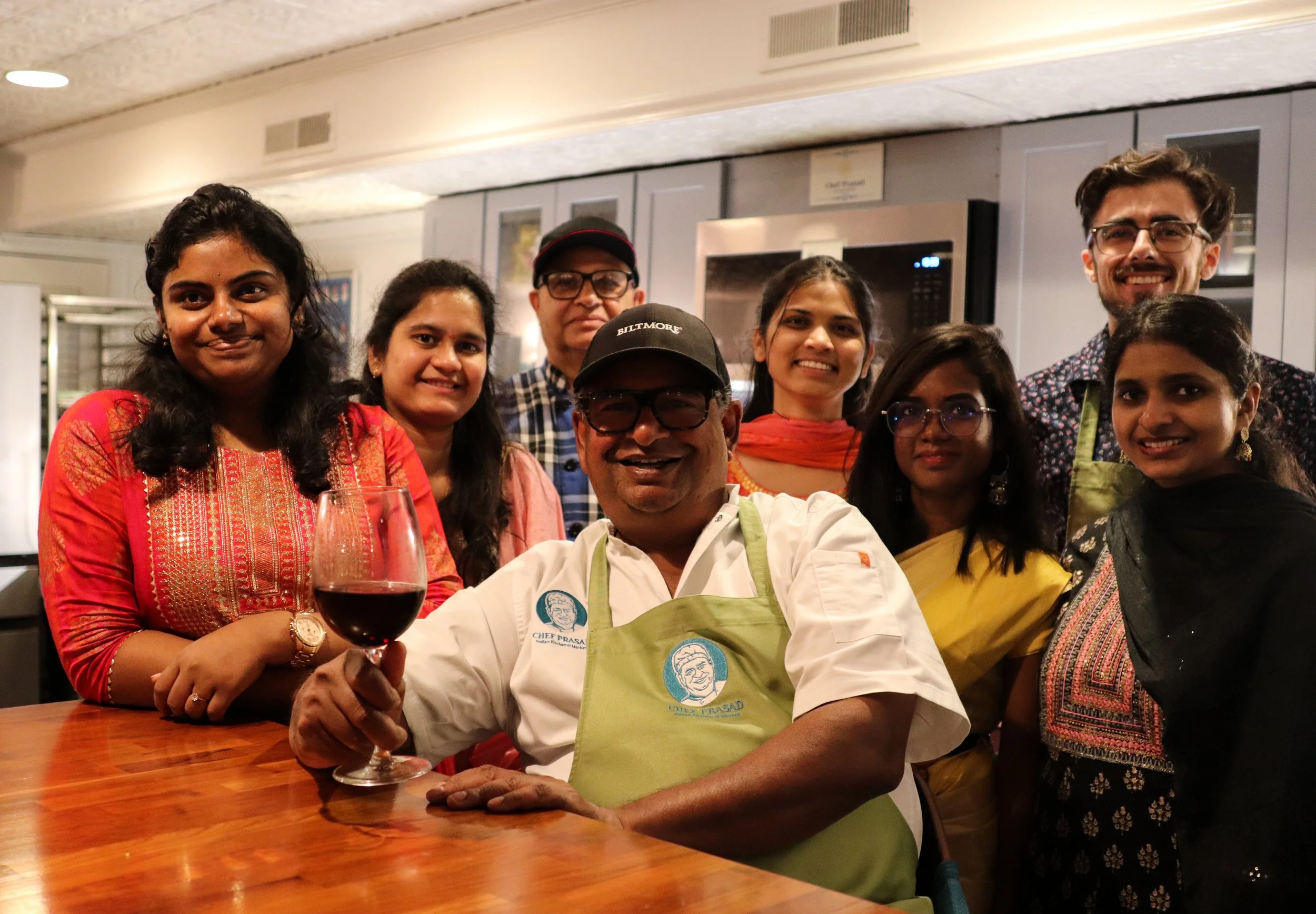 Chef Prasad in New Canaan's Chef Collab Events: How It Started + Where ...