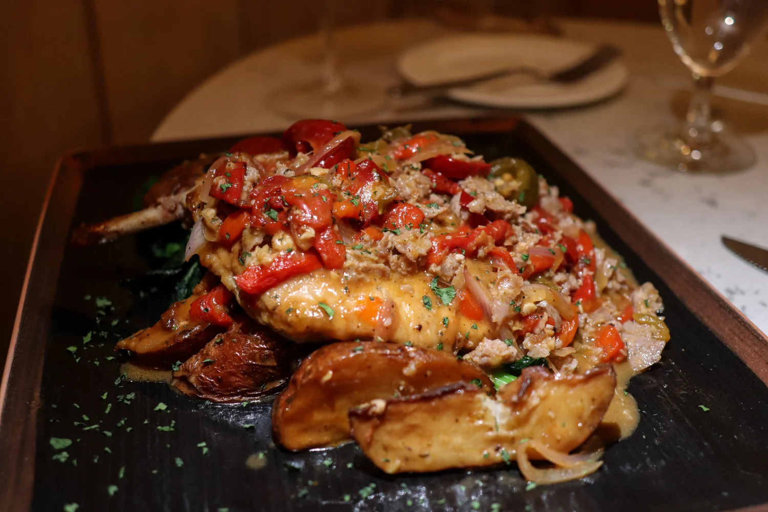 Vyne Restaurant & Bar: Fine Dining Meets Comfort Classics in Middlebury ...