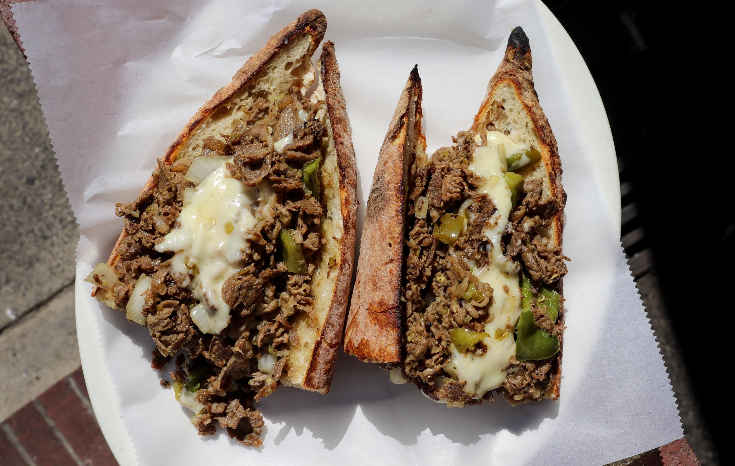 My Favorite Dish: Grigg Street Pizza’s Dry Aged Cheesesteak — CT Bites