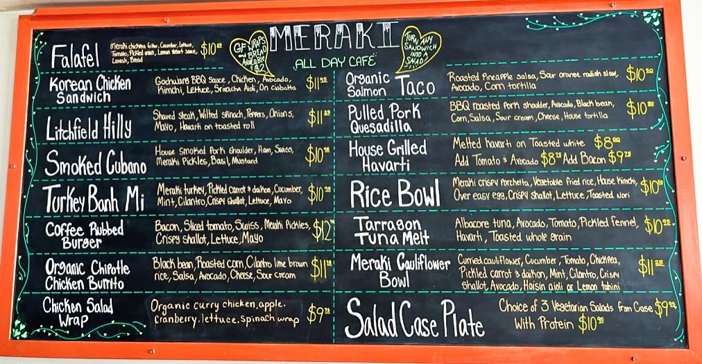 Meraki: Revisiting A Hidden Gem in Litchfield CT — CT Bites