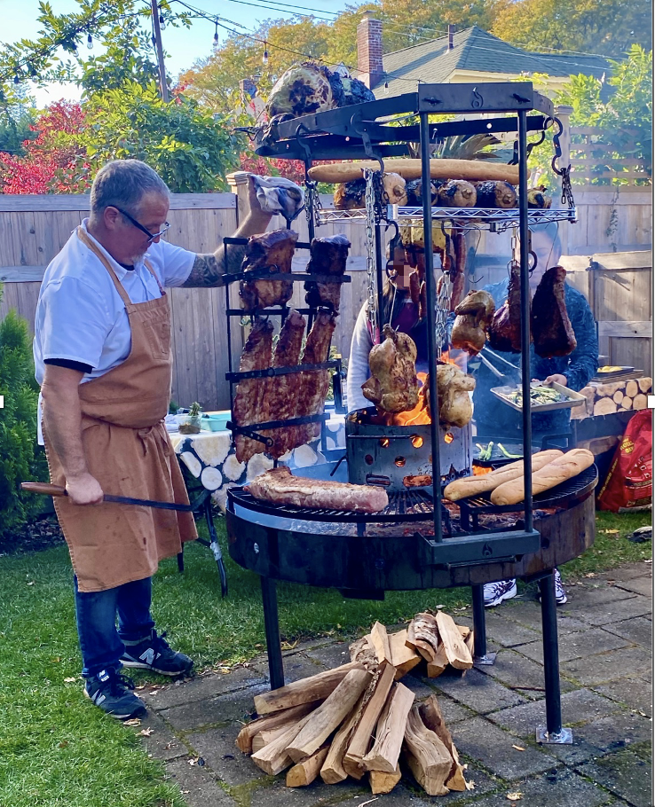 Argentine Asado Grill