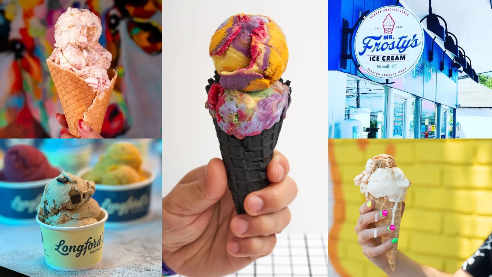 Guide to CT Ice Cream, Gelato & Frozen Desserts (2025 Edition) — CT Bites