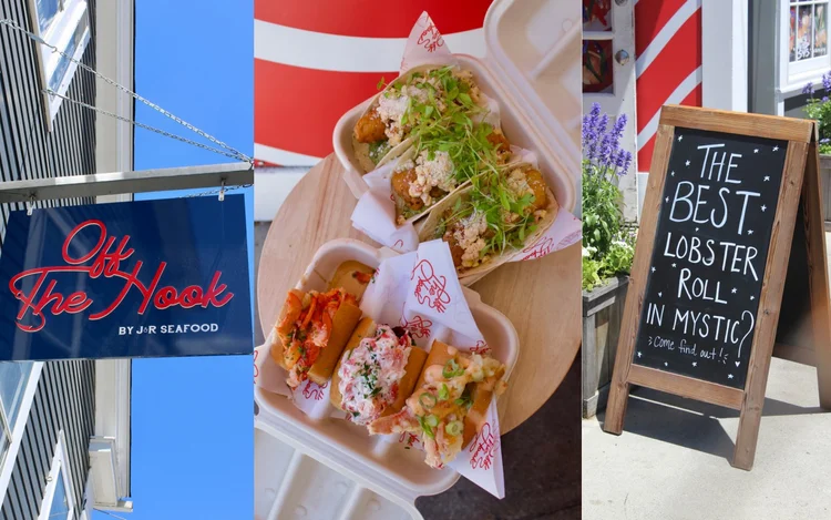 Off The Hook Lobster Flights & Seafood Opens in Mystic From the J&R ...