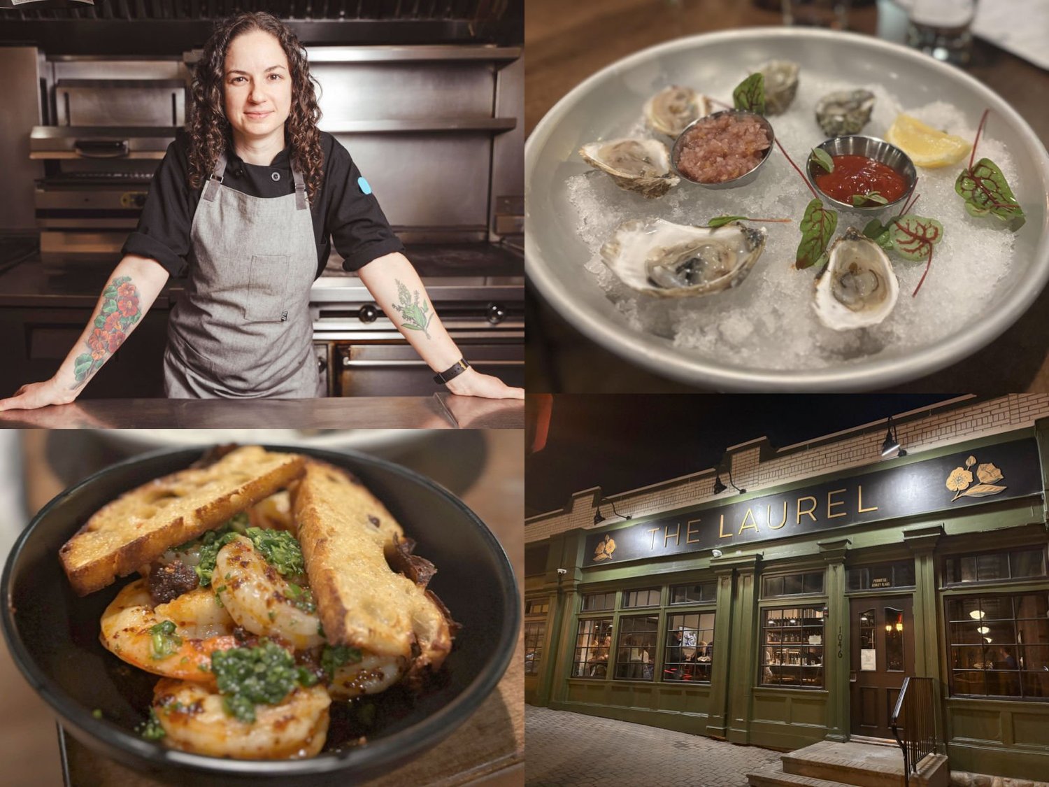 The Laurel Opens in West Hartford: A Global Menu From Former Millwright’s Chef Ashley Flagg — CT ...