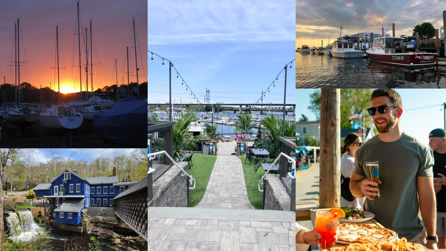 CT Guide to Waterfront Dining: 75 + Restaurants With Water Views (2024 ...