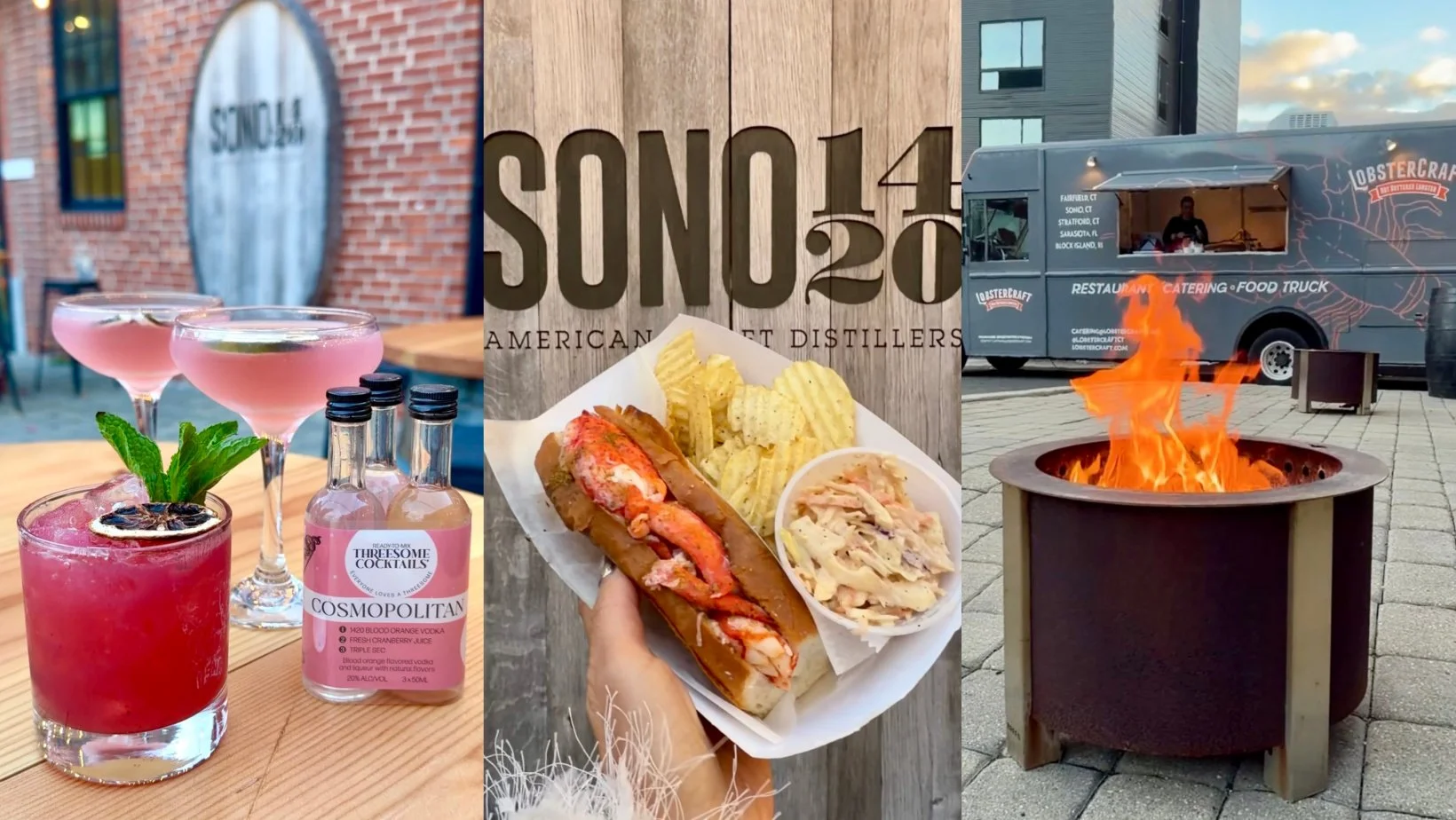 LobsterCraft Food Truck X SONO 1420 Weekend Tasting Room Fireside ...