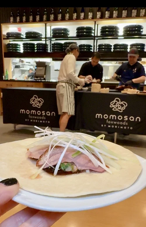 “Iron Chef” Morimoto Opens Momosan Ramen & Sushi At Foxwoods — CT Bites