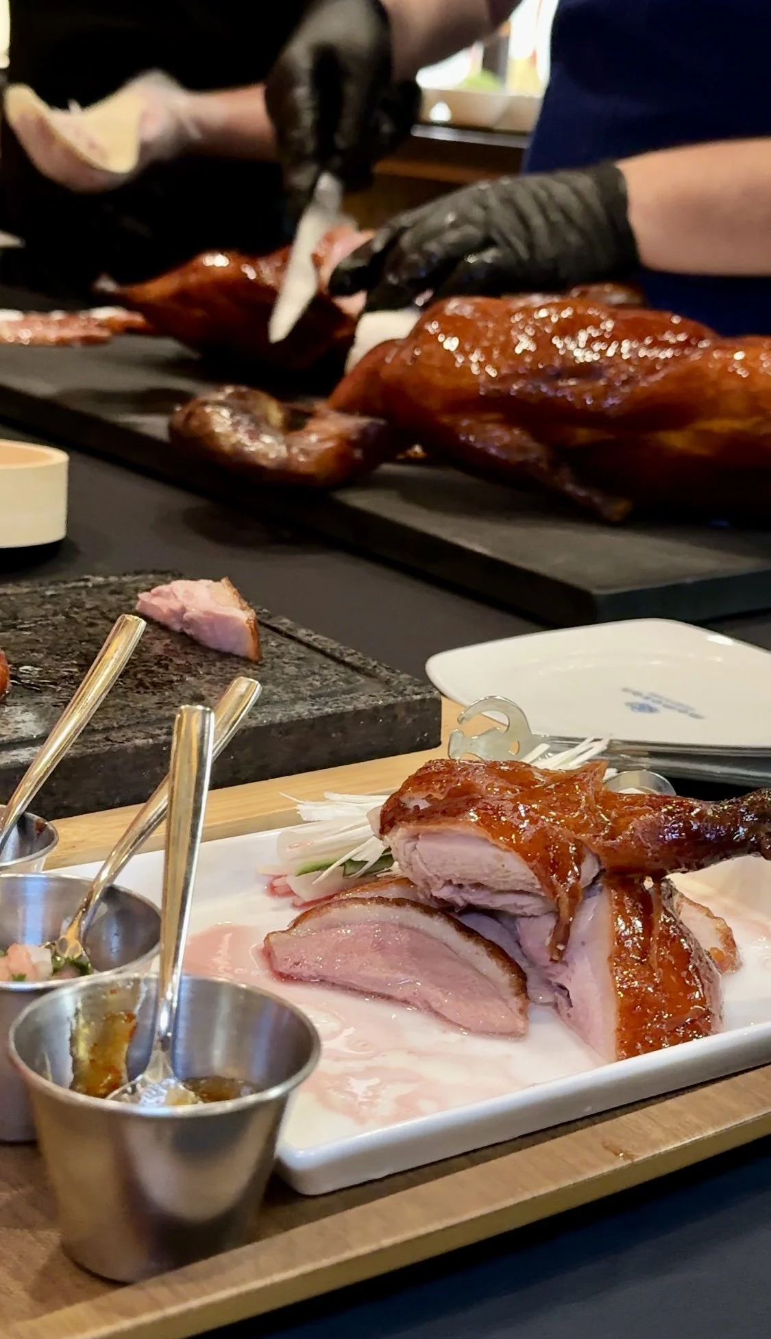 “Iron Chef” Morimoto Opens Momosan Ramen & Sushi At Foxwoods — CT Bites