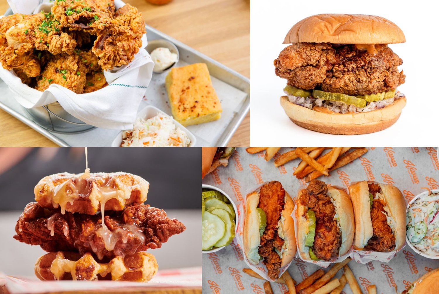 Guide To Connecticut's Best Fried Chicken & Hot Chicken Sandwiches — CT ...