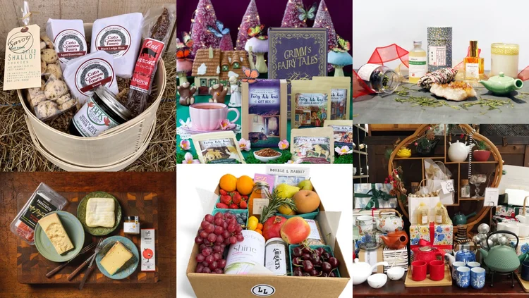 HOLIDAY GIFTING: 50+ CT Gift Baskets, Curated Gift Boxes, and ...