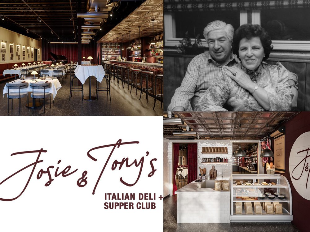 Josie & Tony’s Italian Deli and Supper Club Opening in Pasta Nostra ...