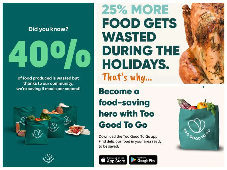Too Good to Go App Launches in CT to Help Fight Food Waste and Save on ...