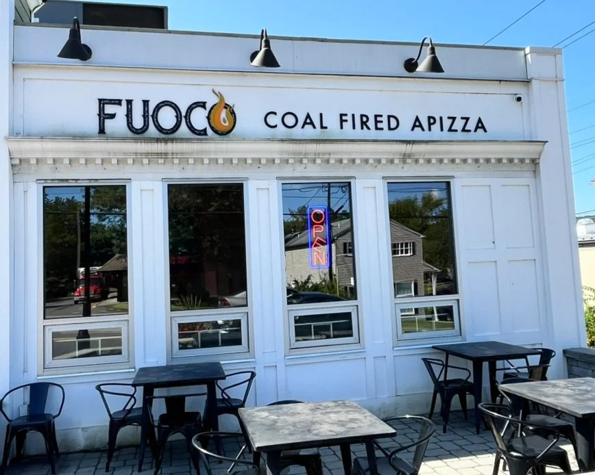 Fuoco Coal Fired Apizza in Cheshire — CT Bites