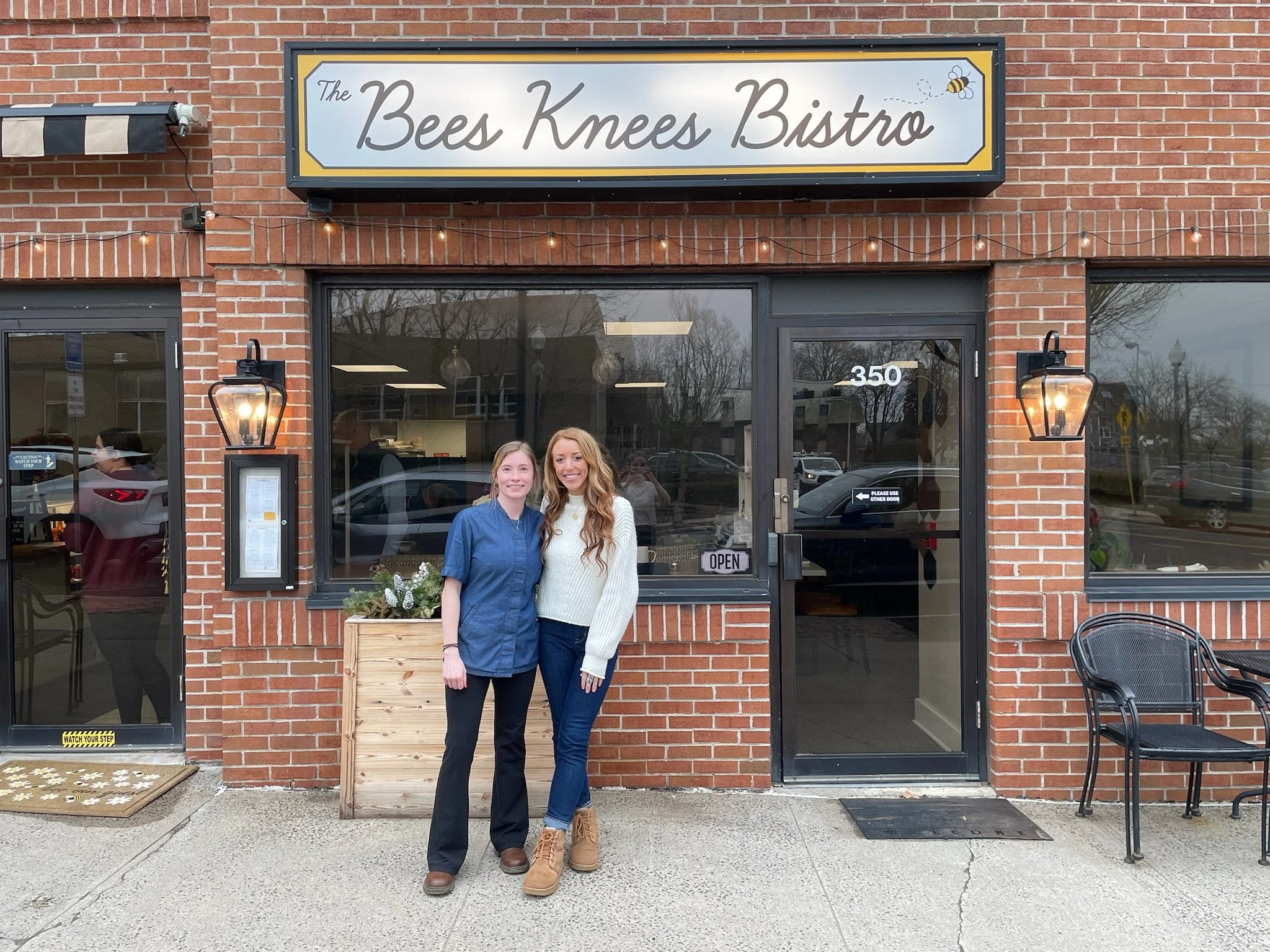 The Buzz About Bees Knees Bistro in Wallingford — CT Bites