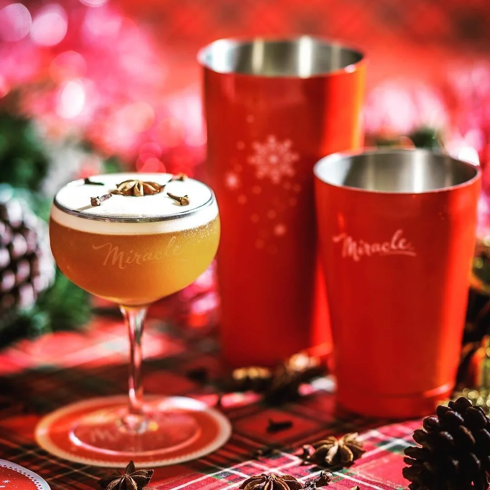 "Miracle" Christmas Themed Pop-up Cocktail Bar Launching at 3 CT ...