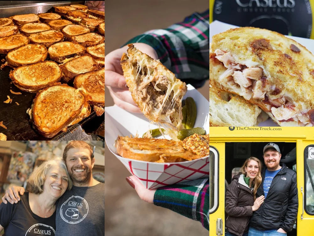 Crispy Melty Food Truck Opening Caseus Provisions Retail Spot in ...