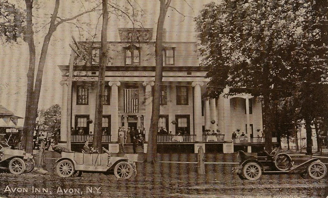 Historic Buildings — Avon Preservation & Historical Society