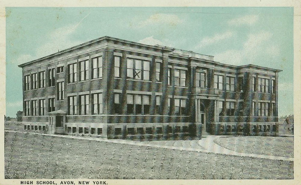 Schools — Avon Preservation & Historical Society
