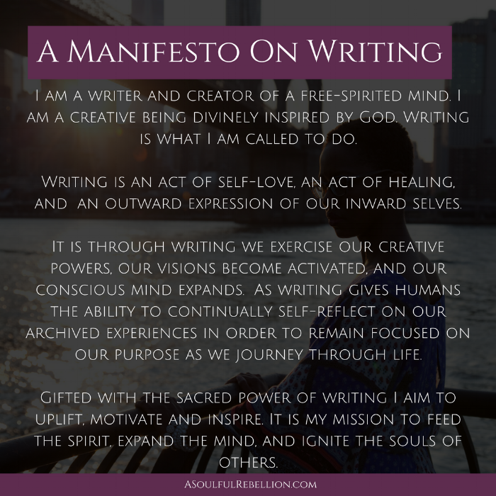 Examples Of A Manifesto – Famous Manifestos – VLLJO