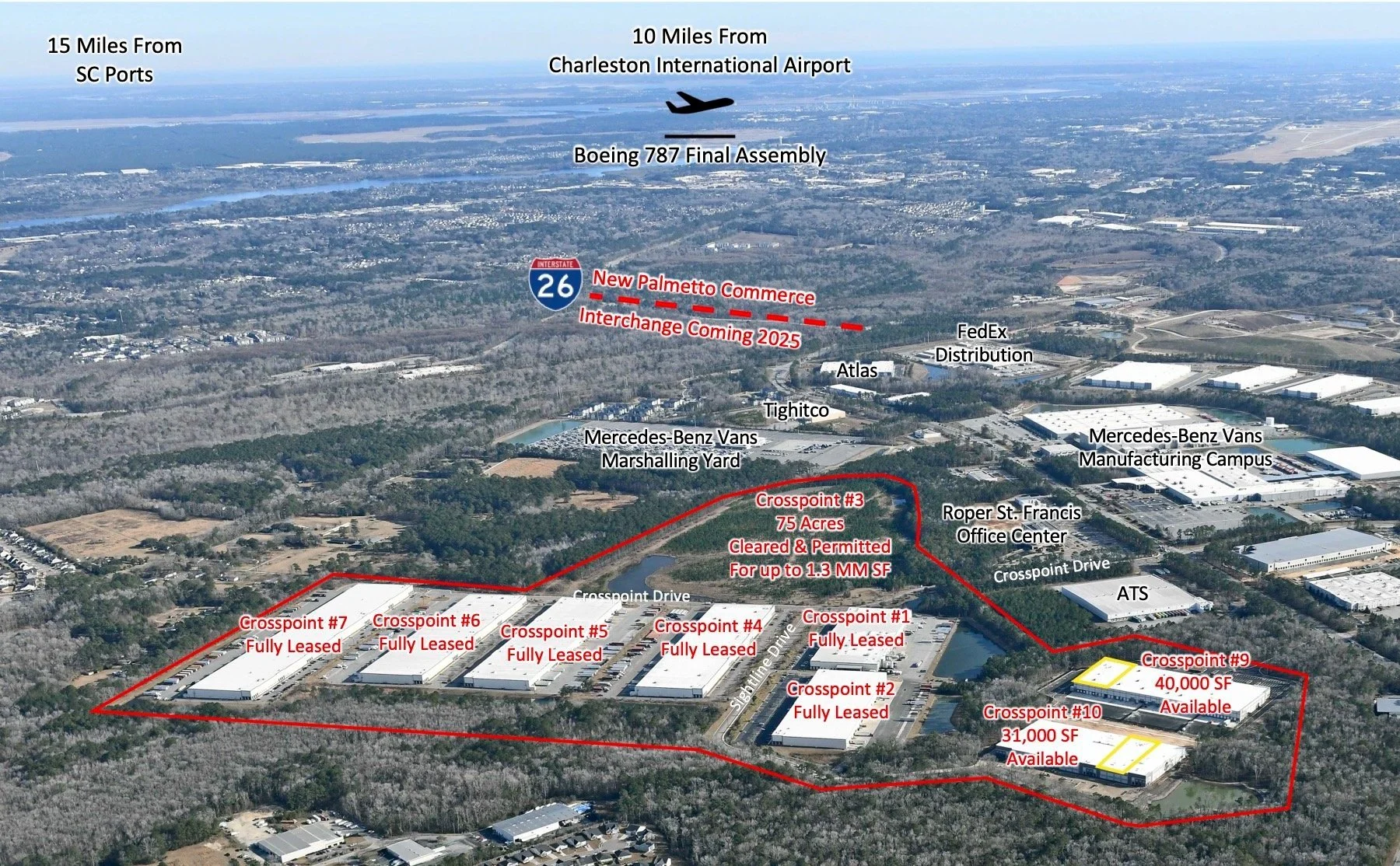 Crosspoint Building 2 - FULLY LEASED — Crosspoint Charleston