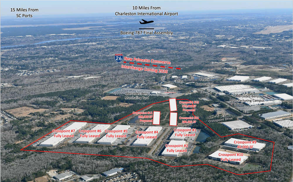 Latest Crosspoint Aerials — Crosspoint Charleston
