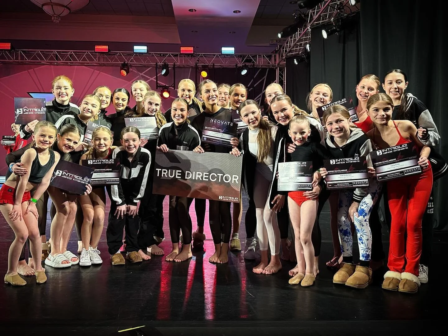 CREATIVE EDGE DANCE CENTER