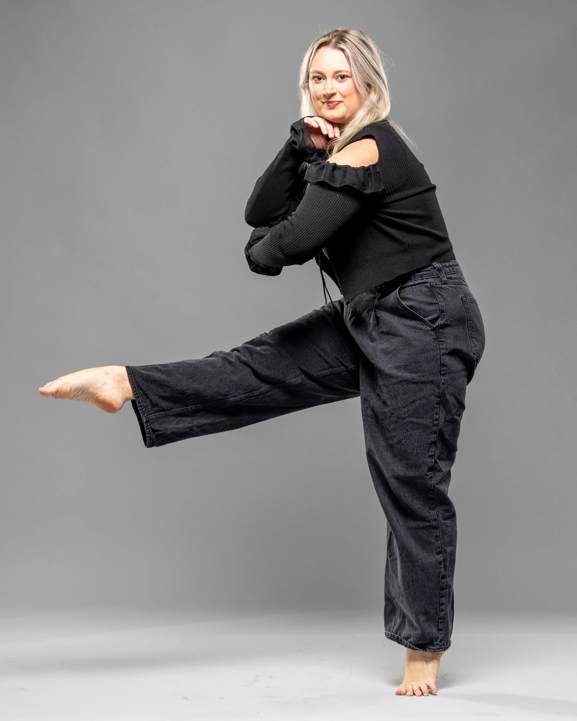 Maddie Parris, Senior Staff — CREATIVE EDGE DANCE CENTER