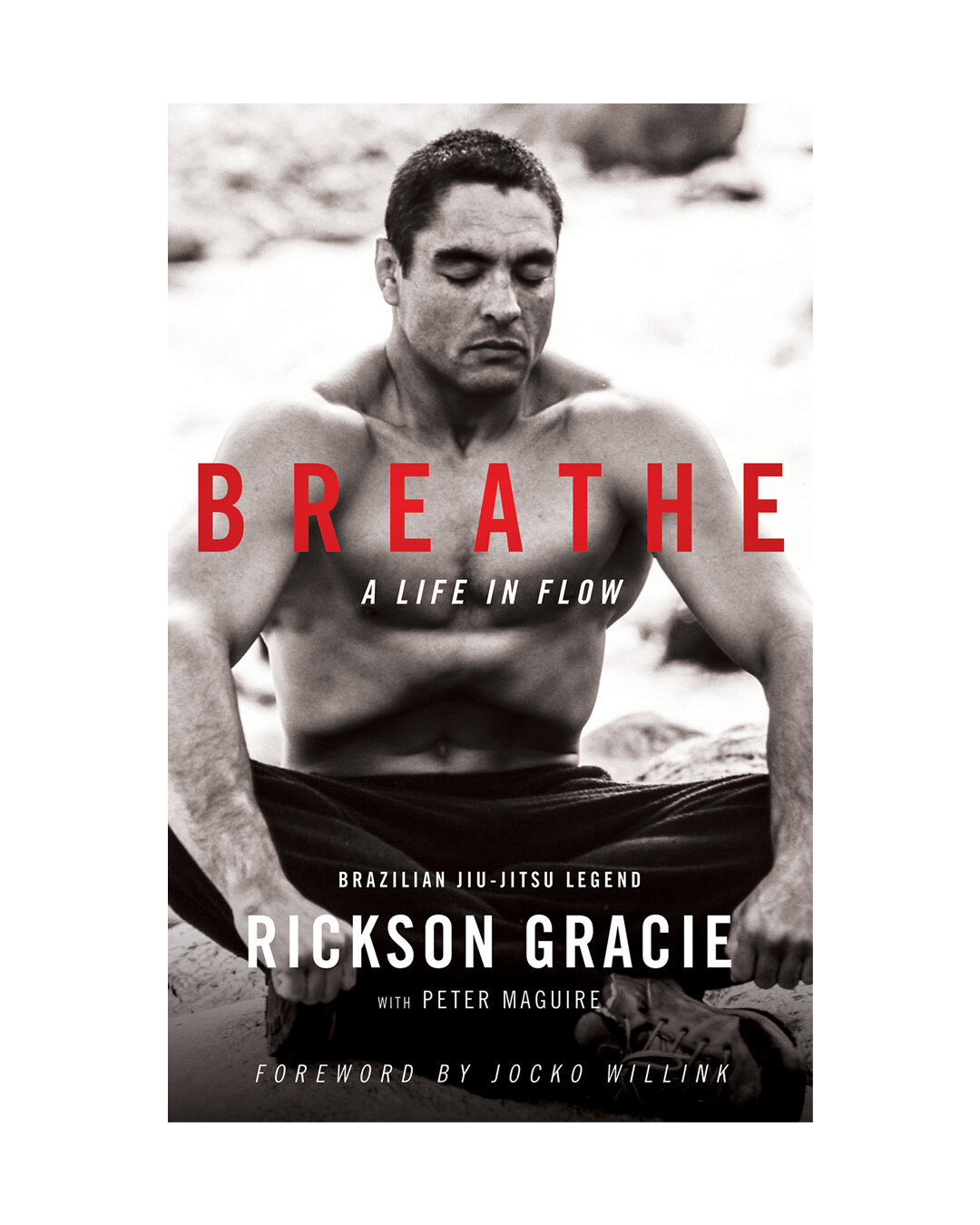Rickson Gracie Poster