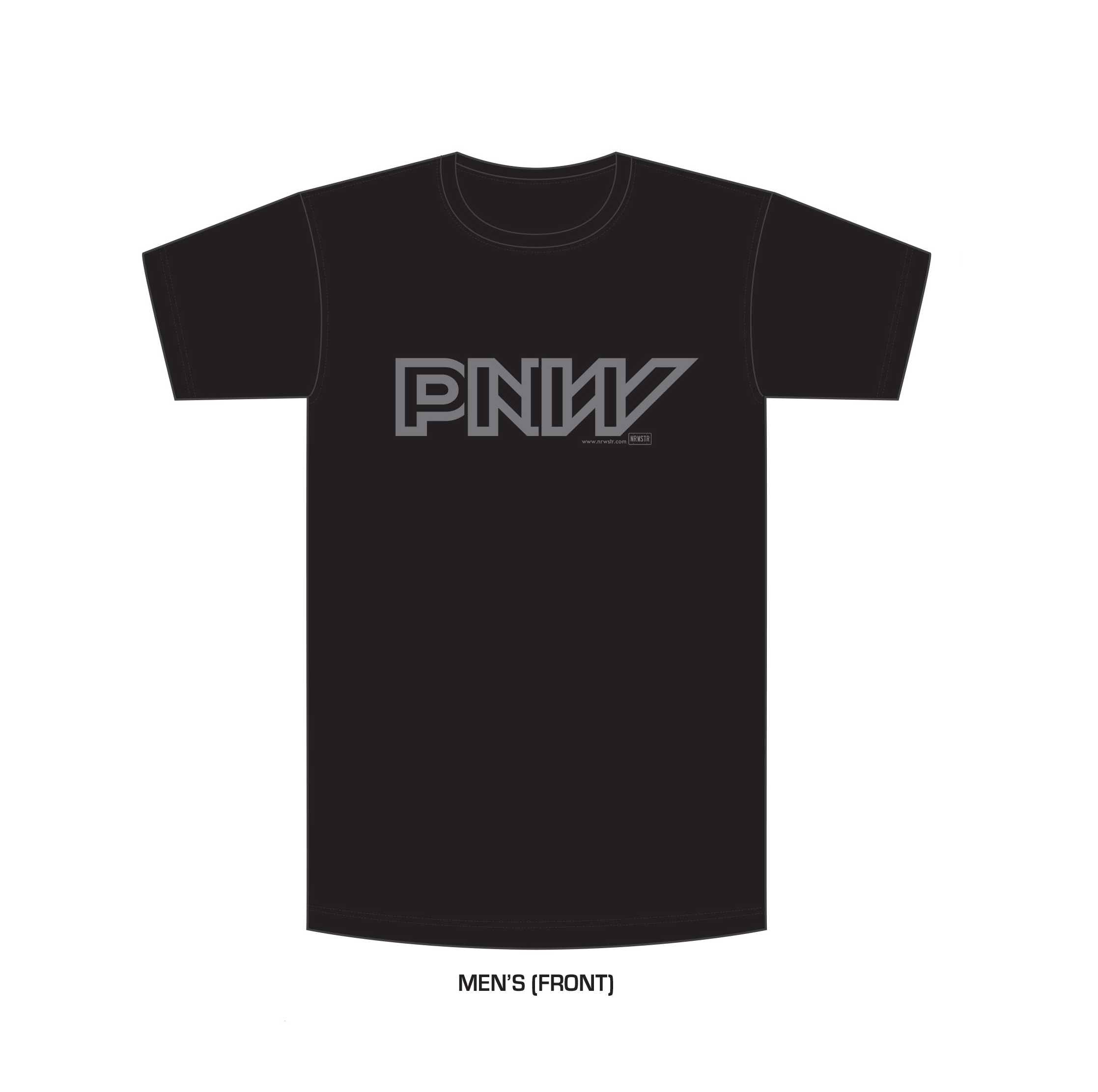 Unisex (M's) PNW T-Shirt — NRWSTR