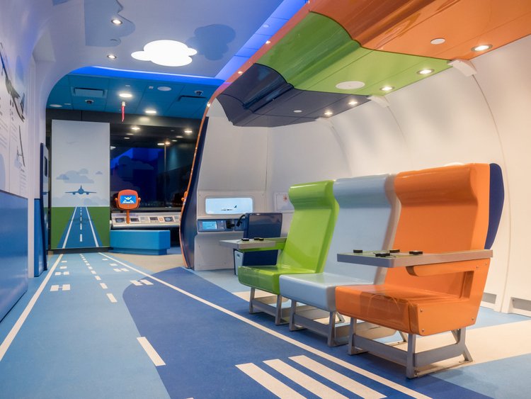 Jetblue Children's Play Area — Ibex Innovation