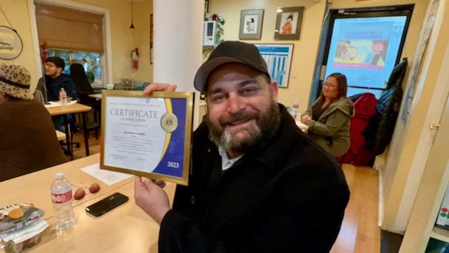 Mason Canter accepts an invitation from The Lions Club — The Mason ...